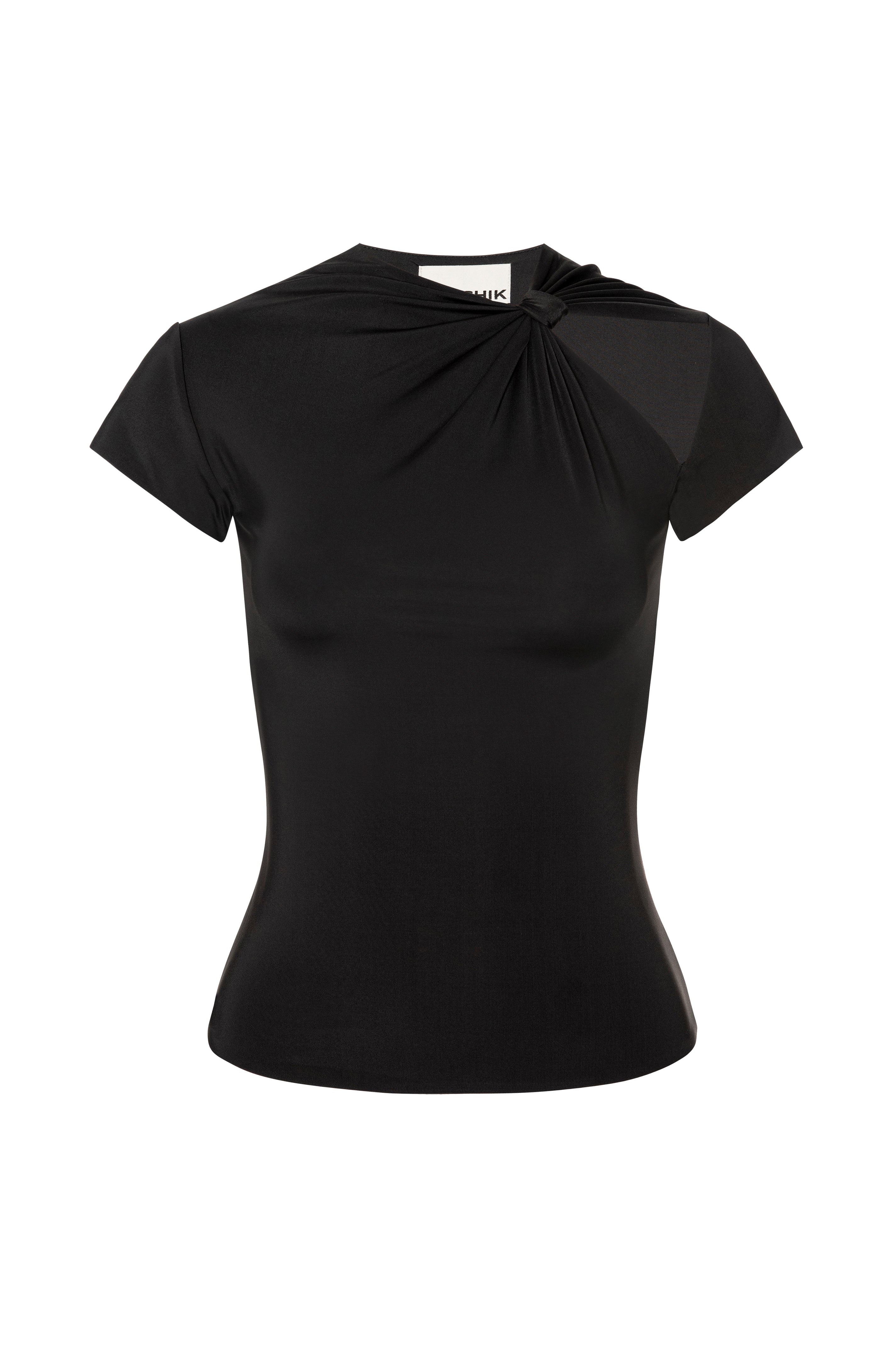 Knotted Cut Out Top – MIMCHIK