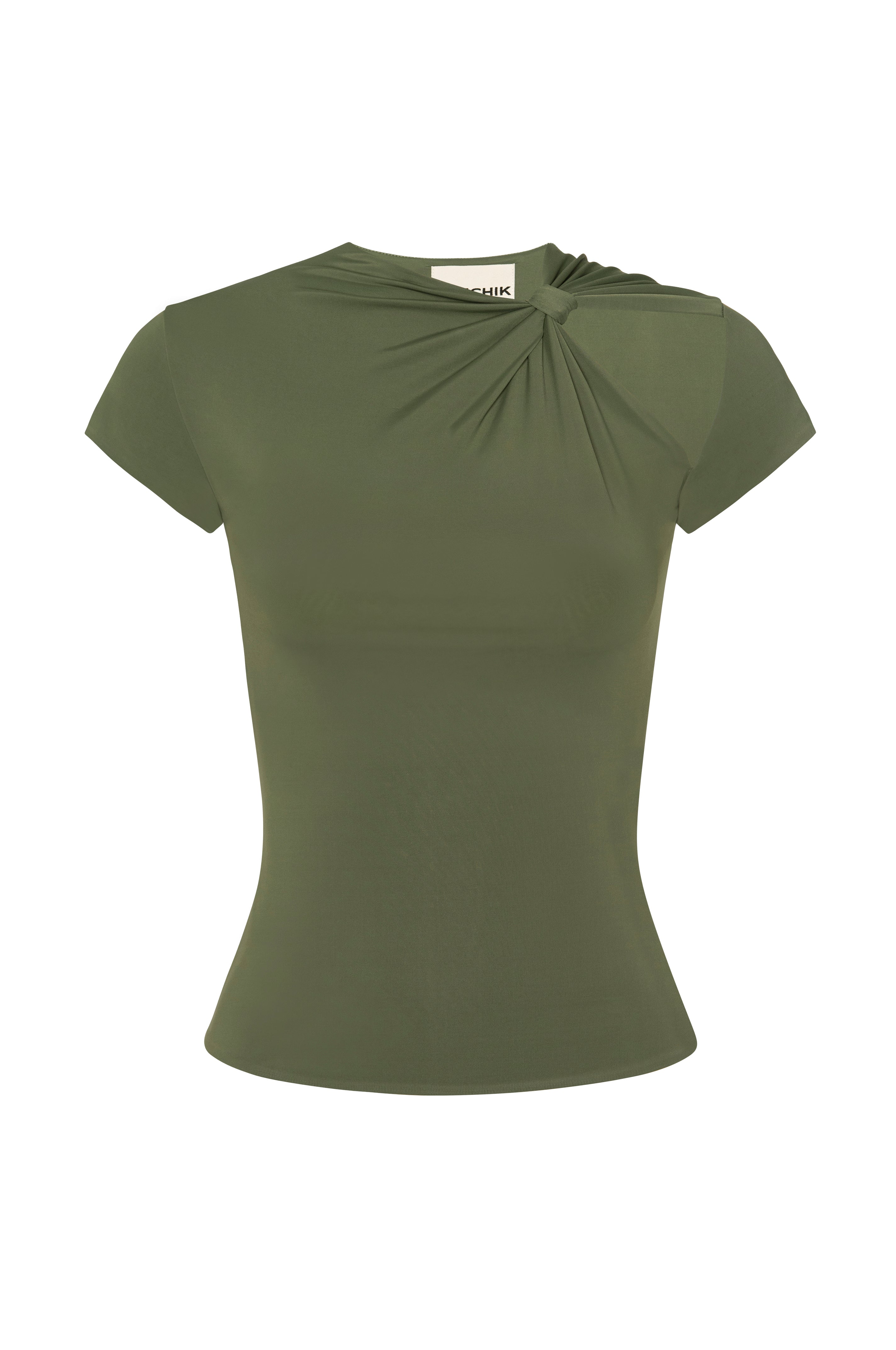 Knotted Cut Out Top – MIMCHIK