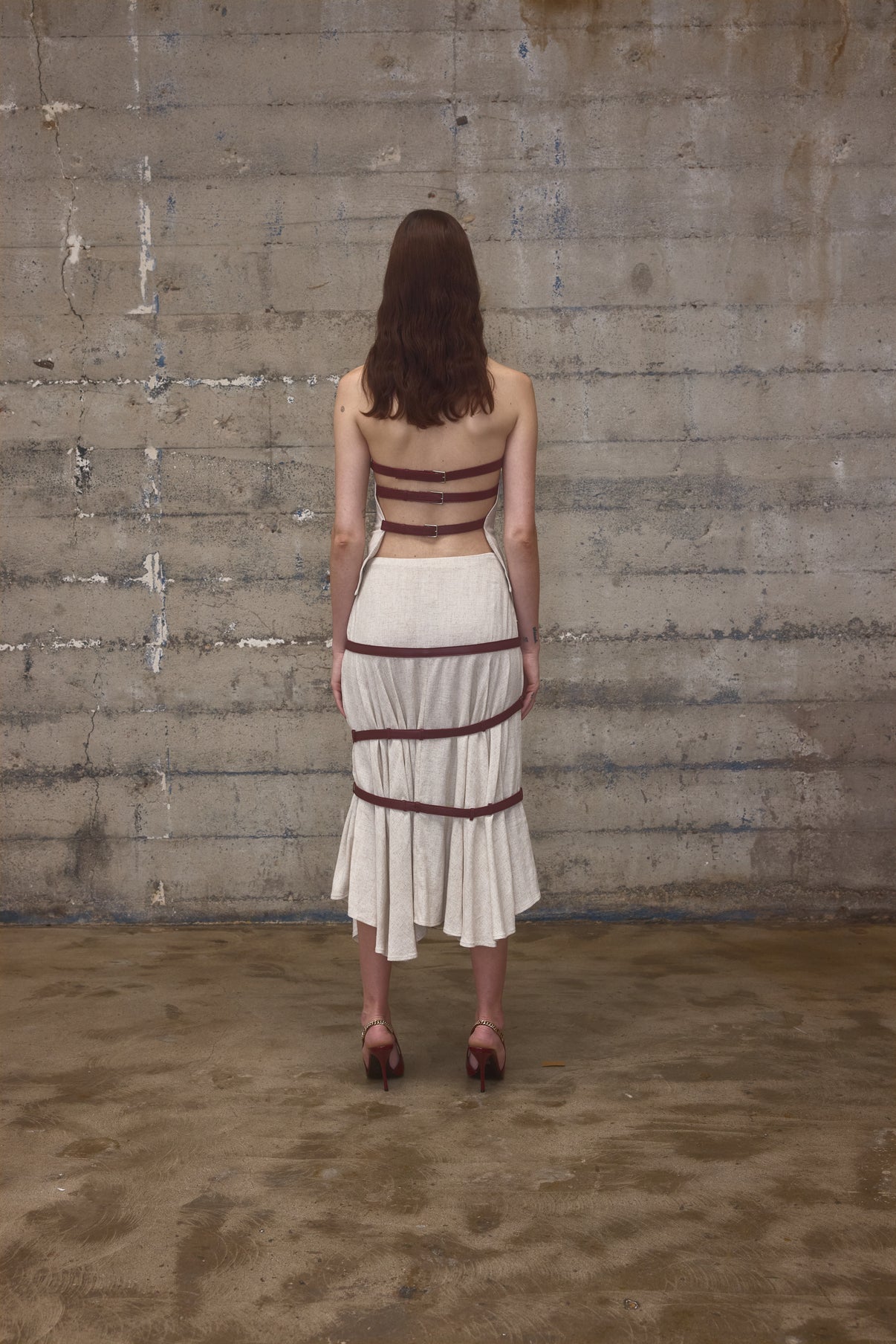 Triple Belt Halter – MIMCHIK