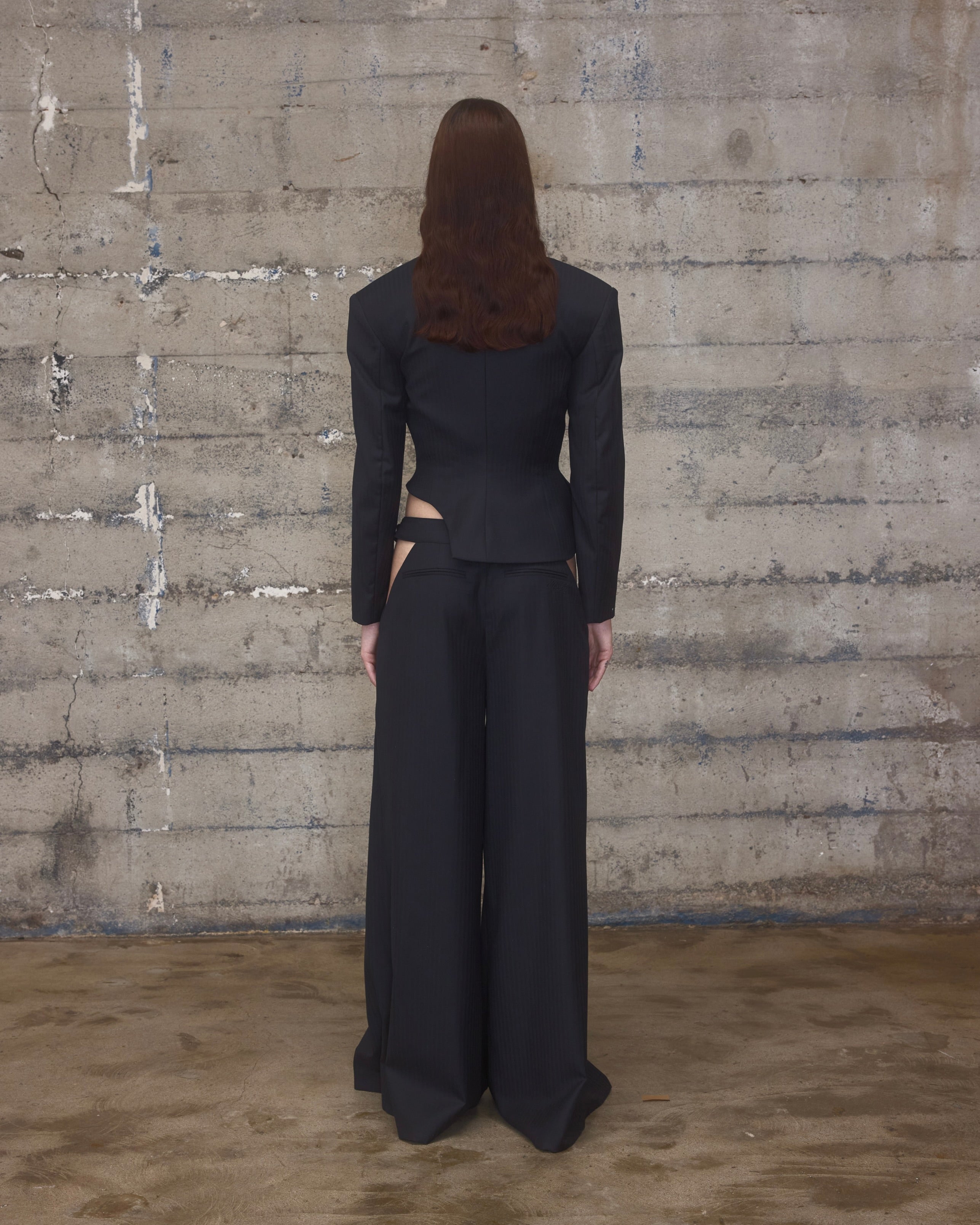 Cut Out Trouser – MIMCHIK