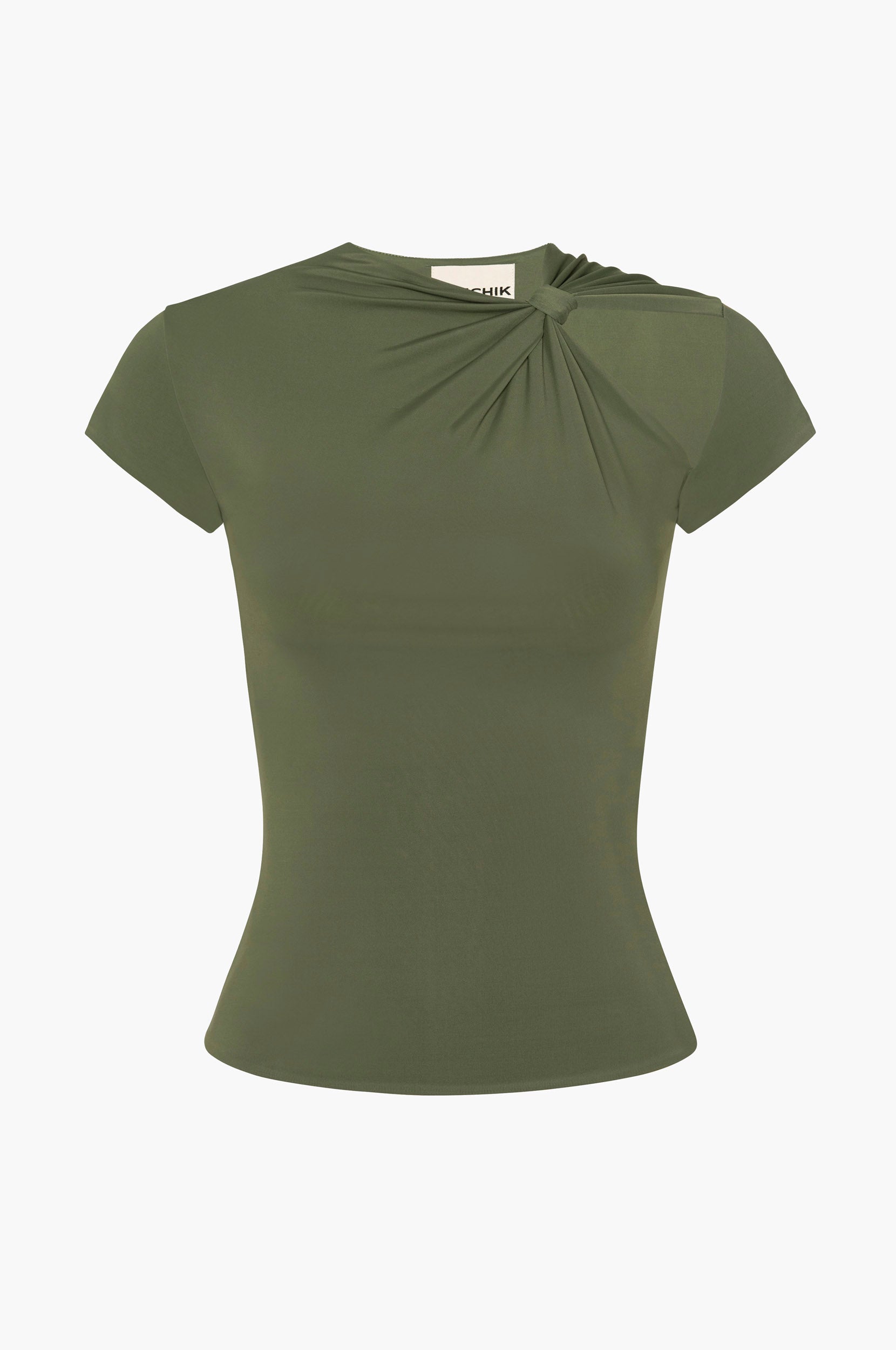 Knotted Cut Out Top – MIMCHIK