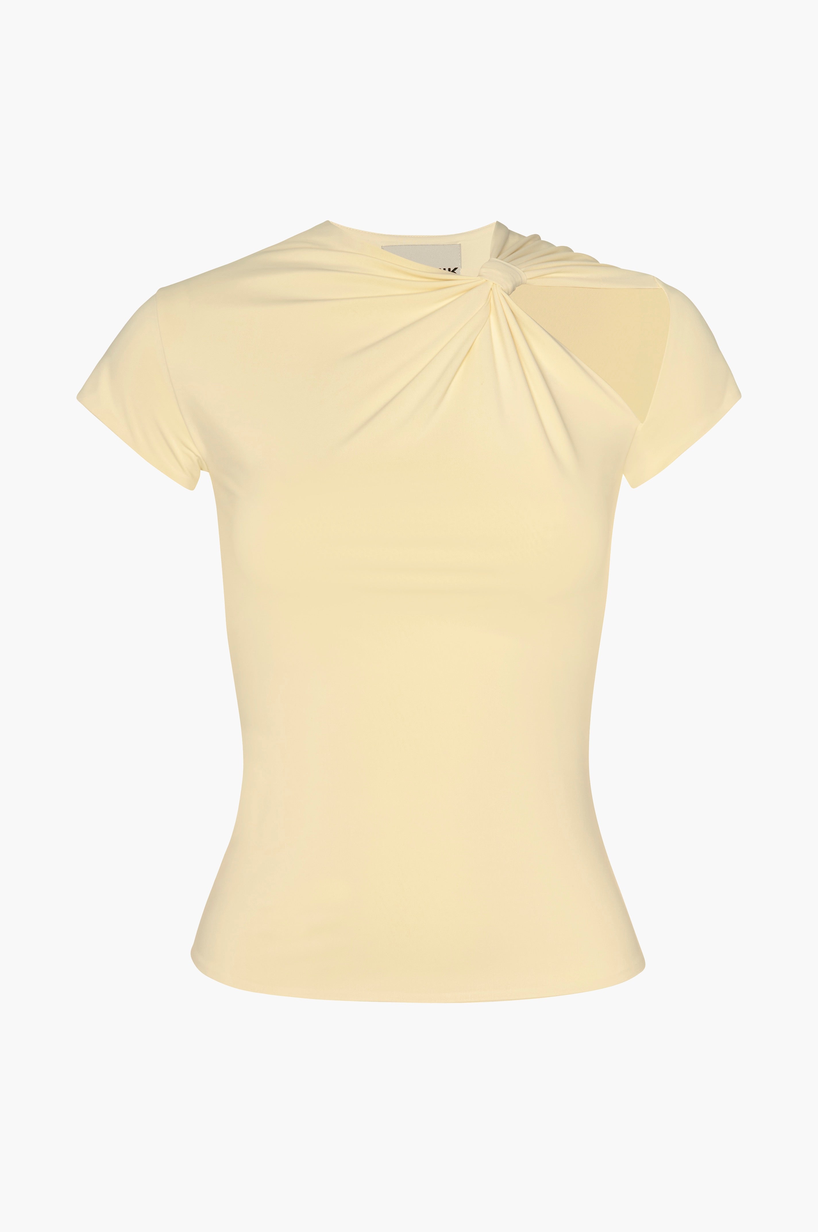 Knotted Cut Out Top – MIMCHIK