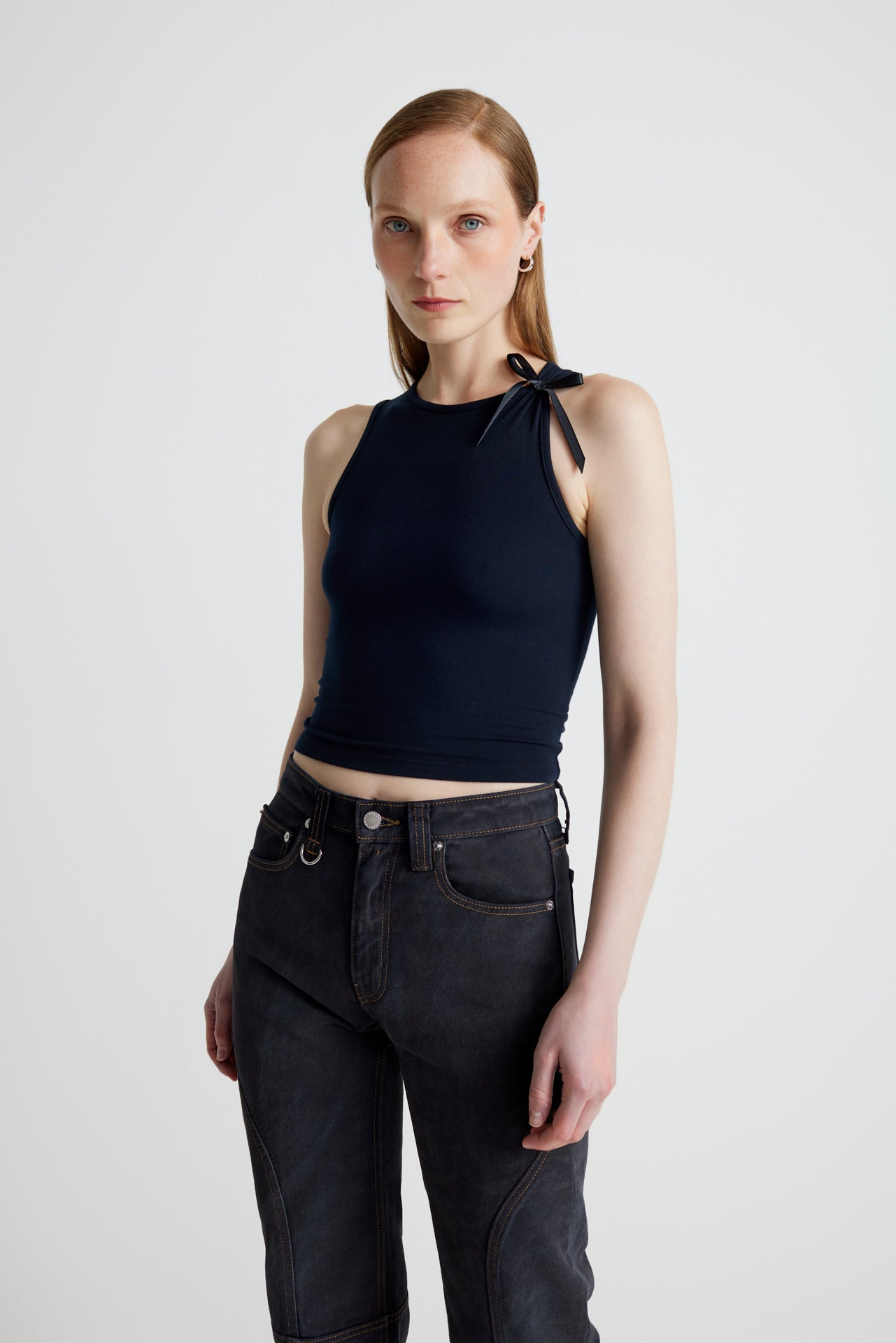 Bow Tank - Black – MIMCHIK