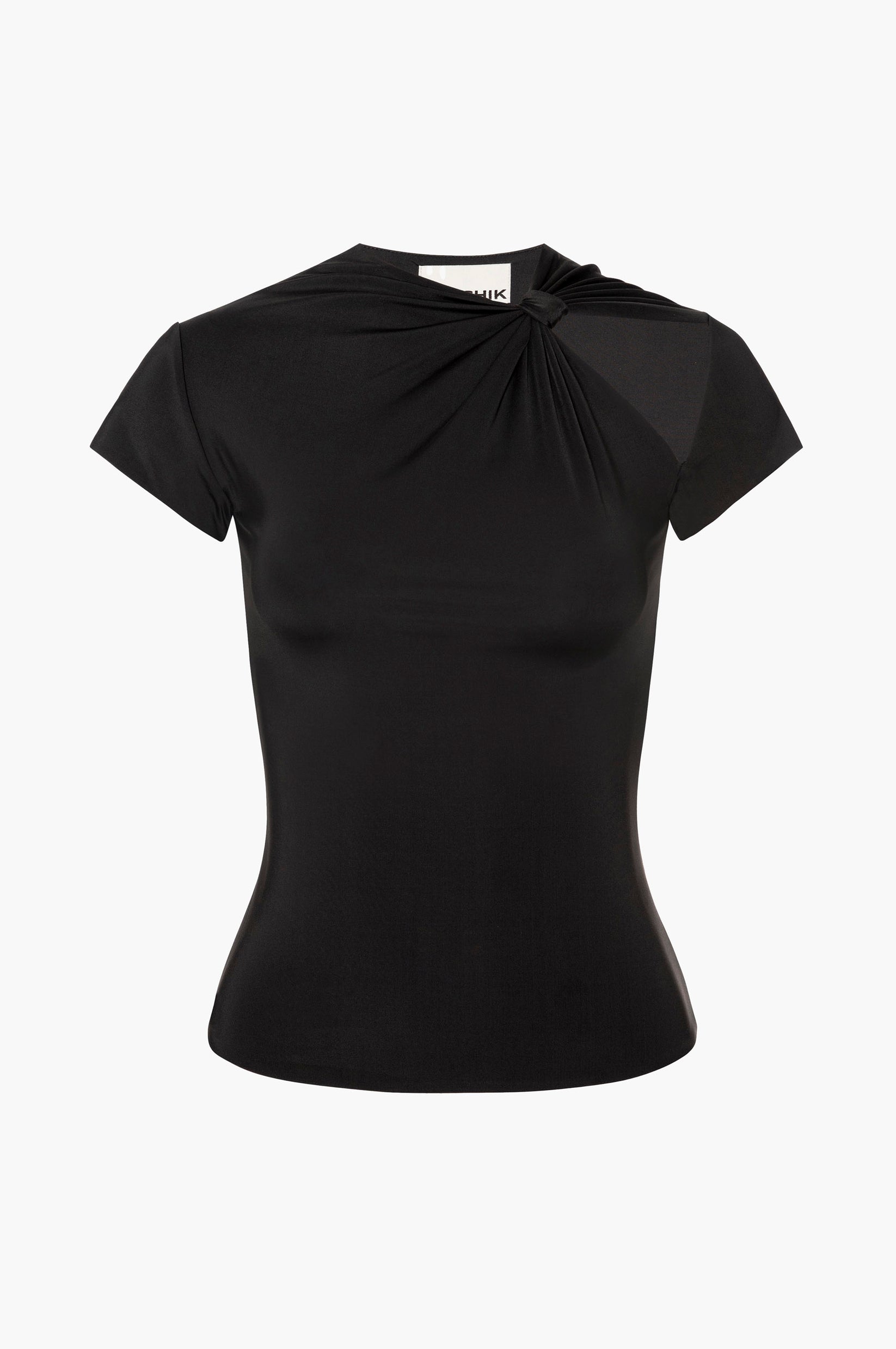 Knotted Cut Out Top – MIMCHIK