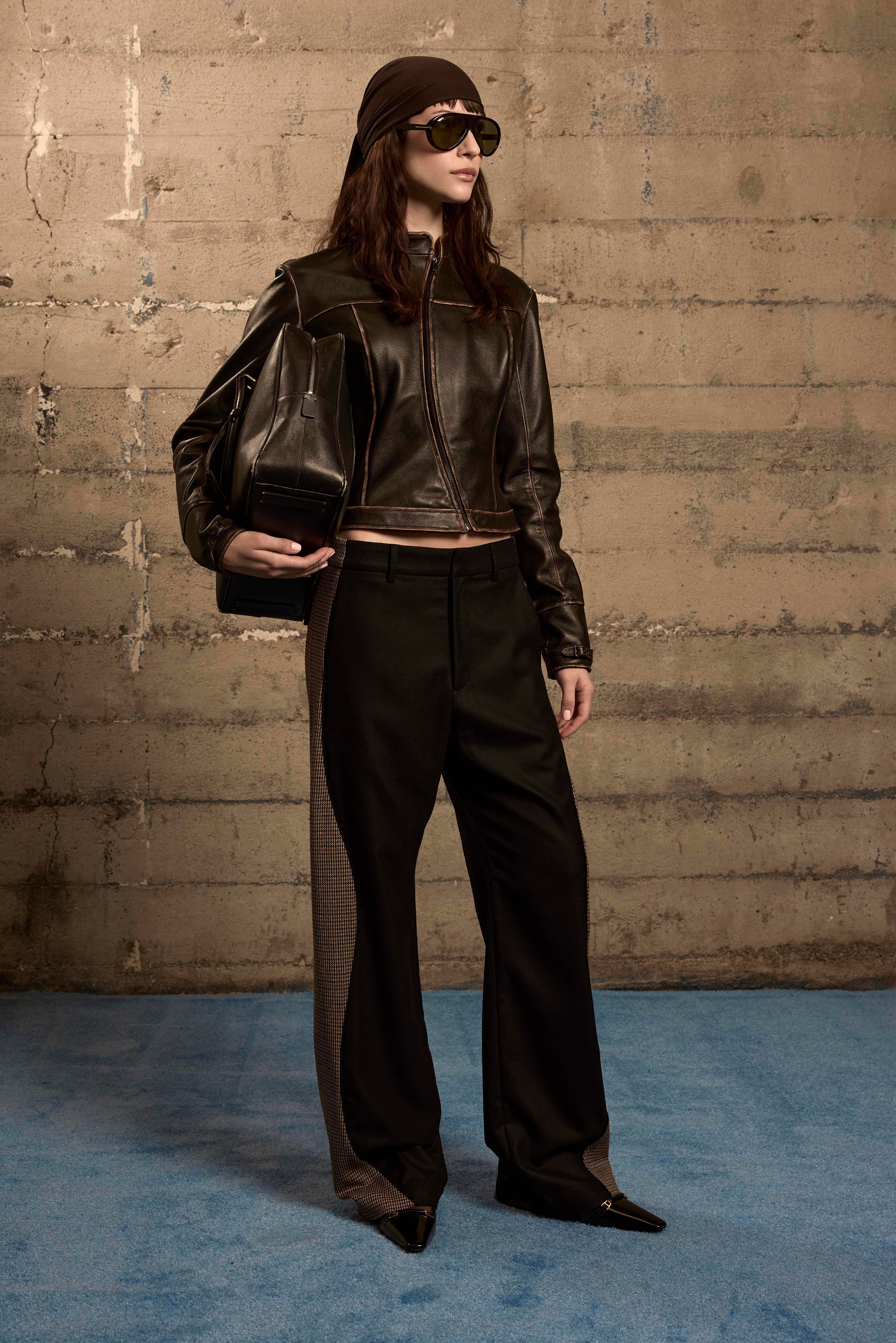 Off Center Moto Jacket – MIMCHIK